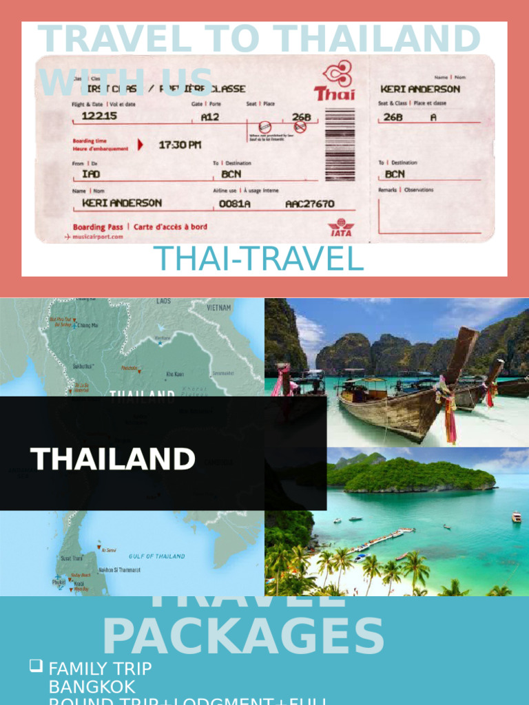 Thailand Travel Packages & Activities | PDF