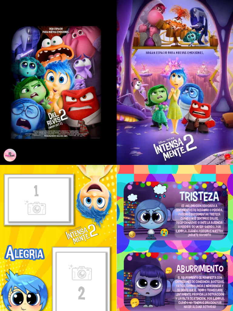 Album Intensamente 1 | PDF