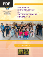 Uwi-Mona 2024-2025 Undergraduate Fee Schedule July 2024 | PDF ...