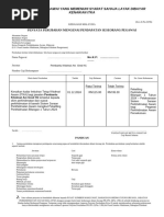 Kew 8 Sspa Contoh | PDF