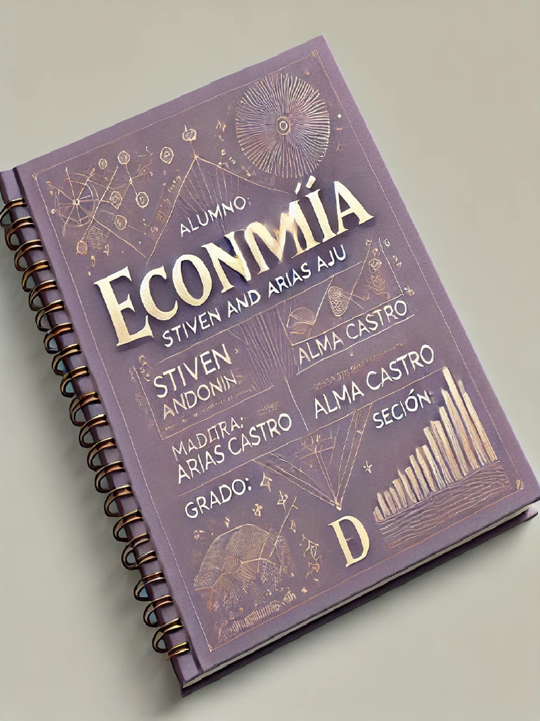 Portada Economia A4 | PDF