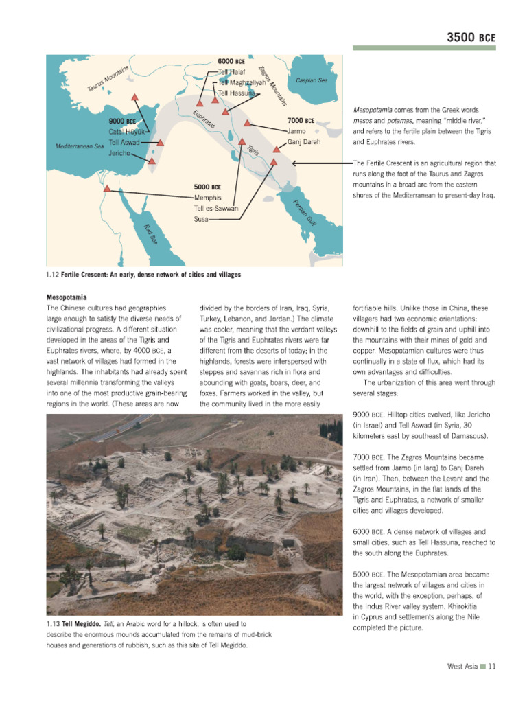 Mesopotamian Civilization_Reading Materials | PDF