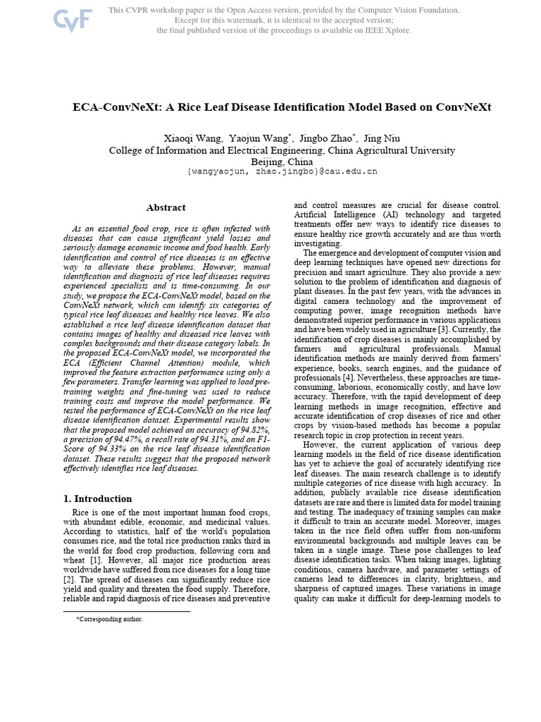 Wang_ECA-ConvNeXt_A_Rice_Leaf_Disease_Identification_Model_Based_on ...