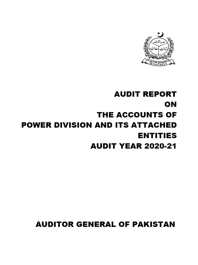 Final Audit Report 2020-21 | PDF | Audit | Internal Control