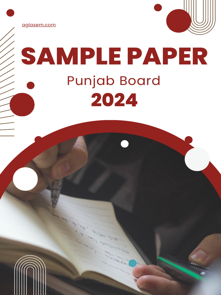 Sample Paper: Punjab Board | PDF