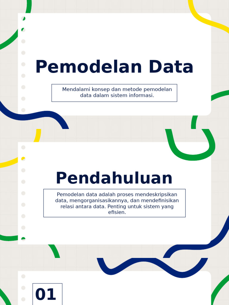 Pemodelan Data 2 | PDF