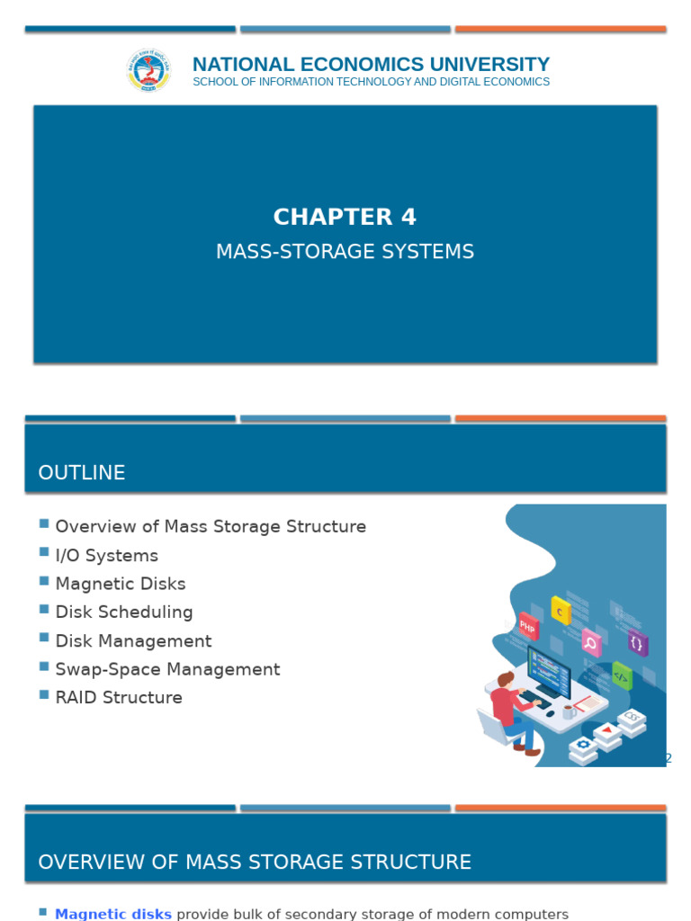 Mass Storage Systems Overview | PDF | Hard Disk Drive | Computer Science