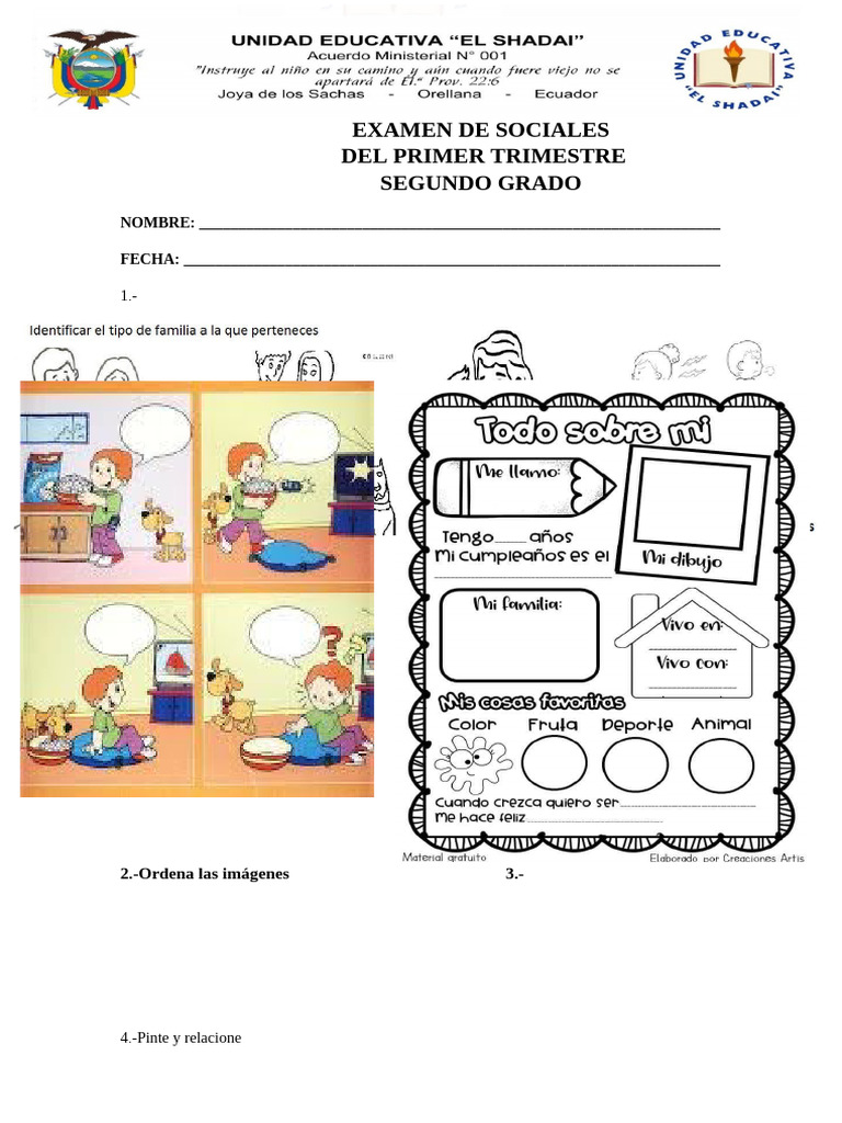 Estudios Sociales | PDF