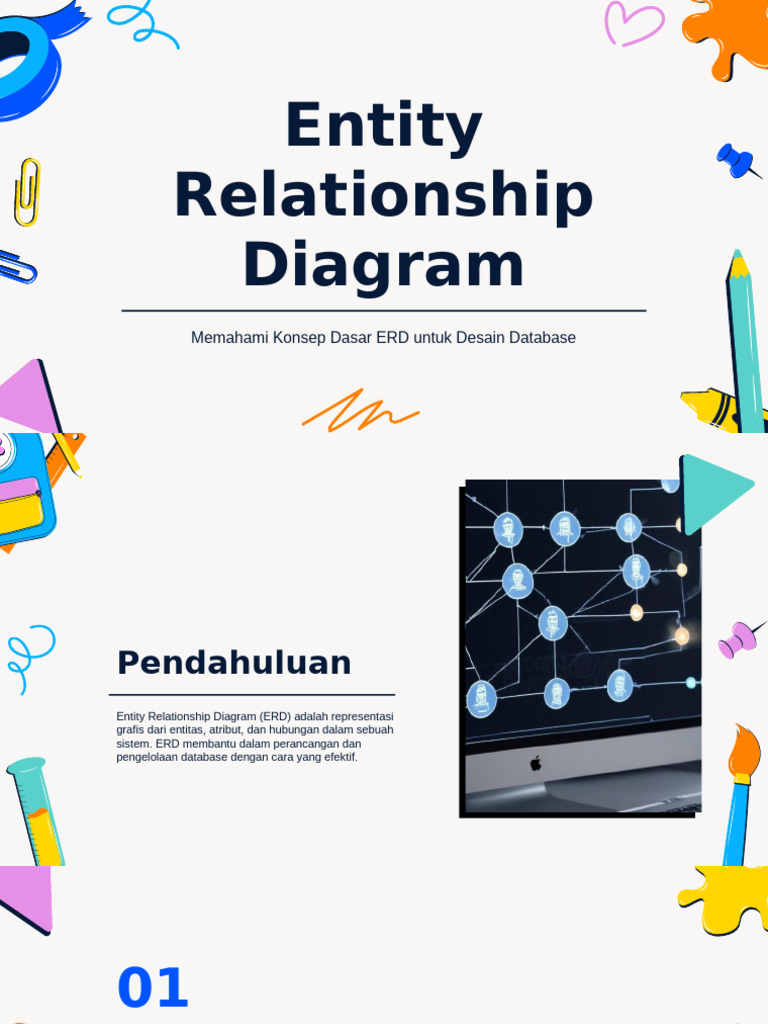 Memahami Entity Relationship Diagram | PDF