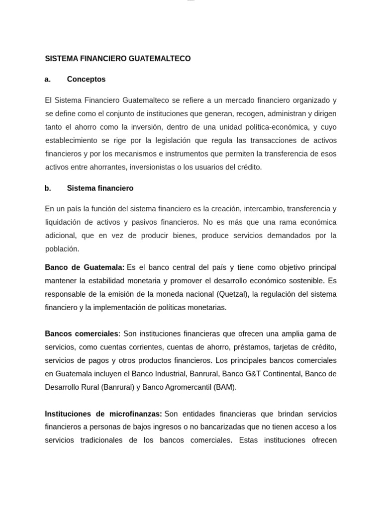 Sistema Financiero Actualizado | PDF | Transferencia bancaria | Bancos