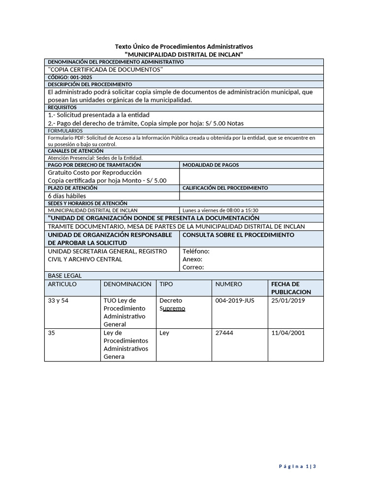 2da Parte Tupa Inclan 2025 | PDF