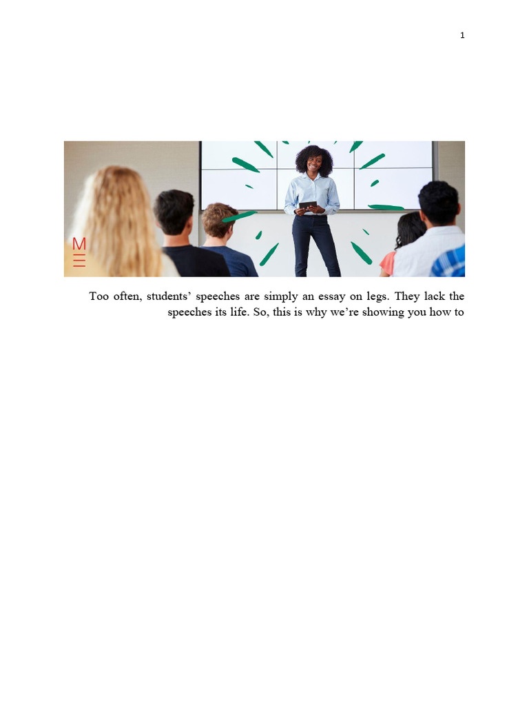 Top 5 Persuasive Speech Techniques | PDF | Rhetoric | Adverb