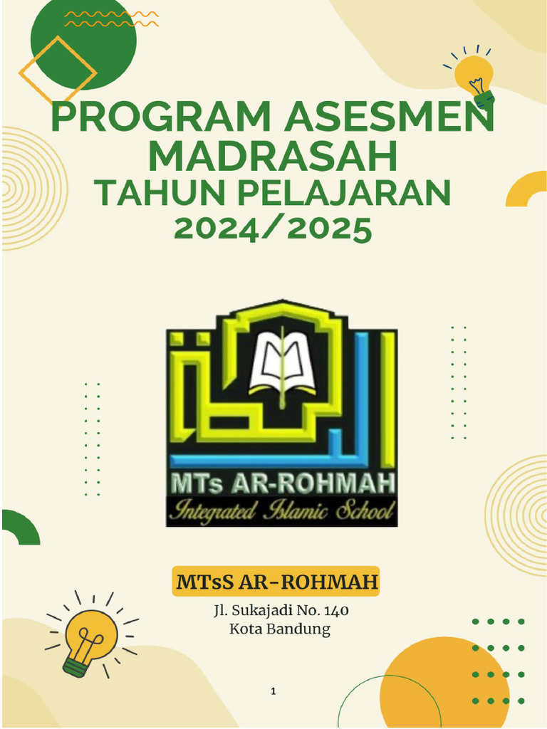 Program Am 2425 Lagi Di Garap | PDF
