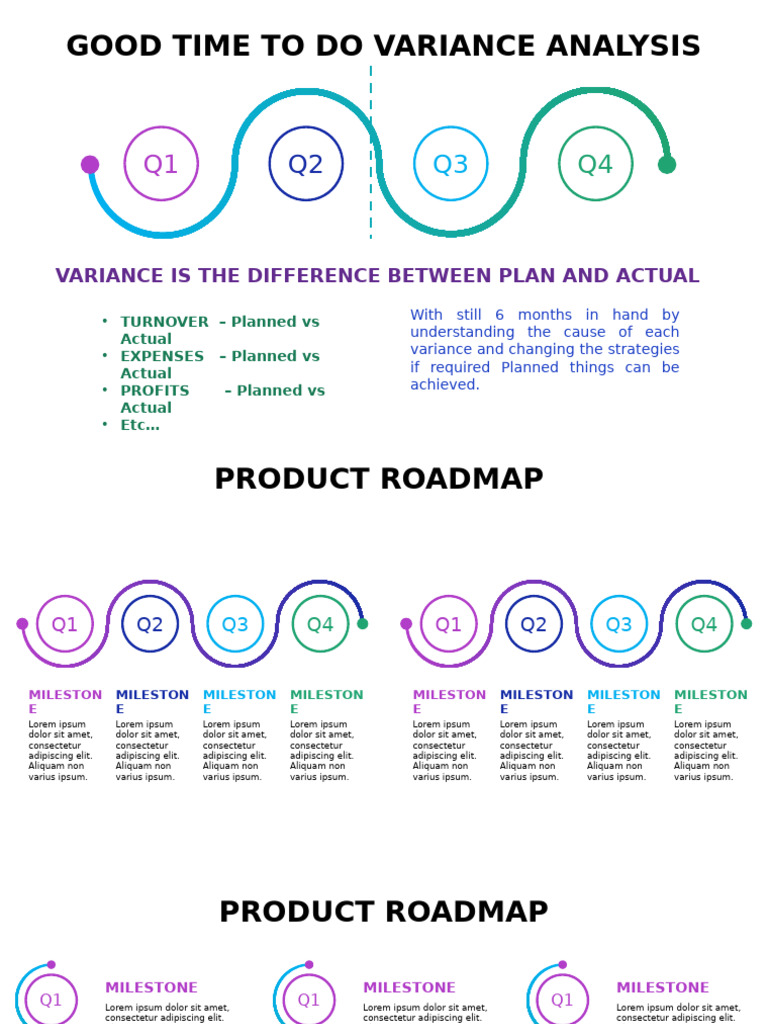 Good Time To Do Variance Analysis | PDF