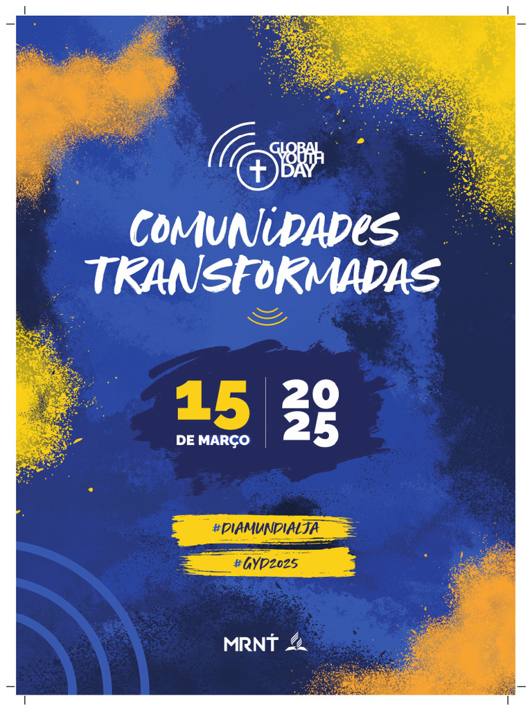 GYD 2025 – Cartaz Aberto_PT | PDF
