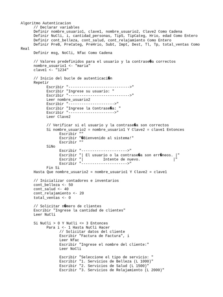Credenciales | PDF | Programación de computadoras | Ciencias de la Computación