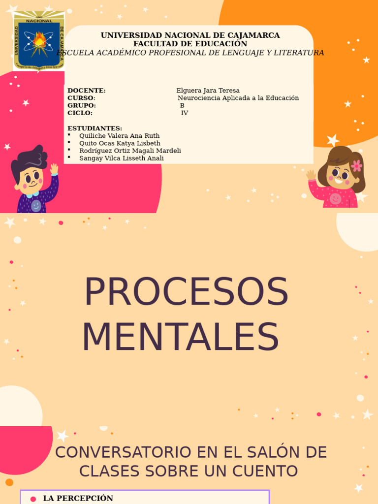 PROCESOS MENTALES | PDF