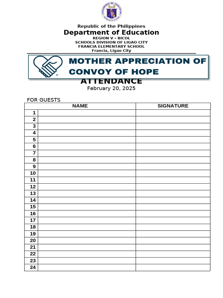 List of Parents | PDF
