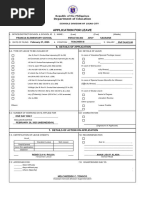 DepEd Form 6: Leave Application Guide | PDF | Sick Leave | Parental Leave