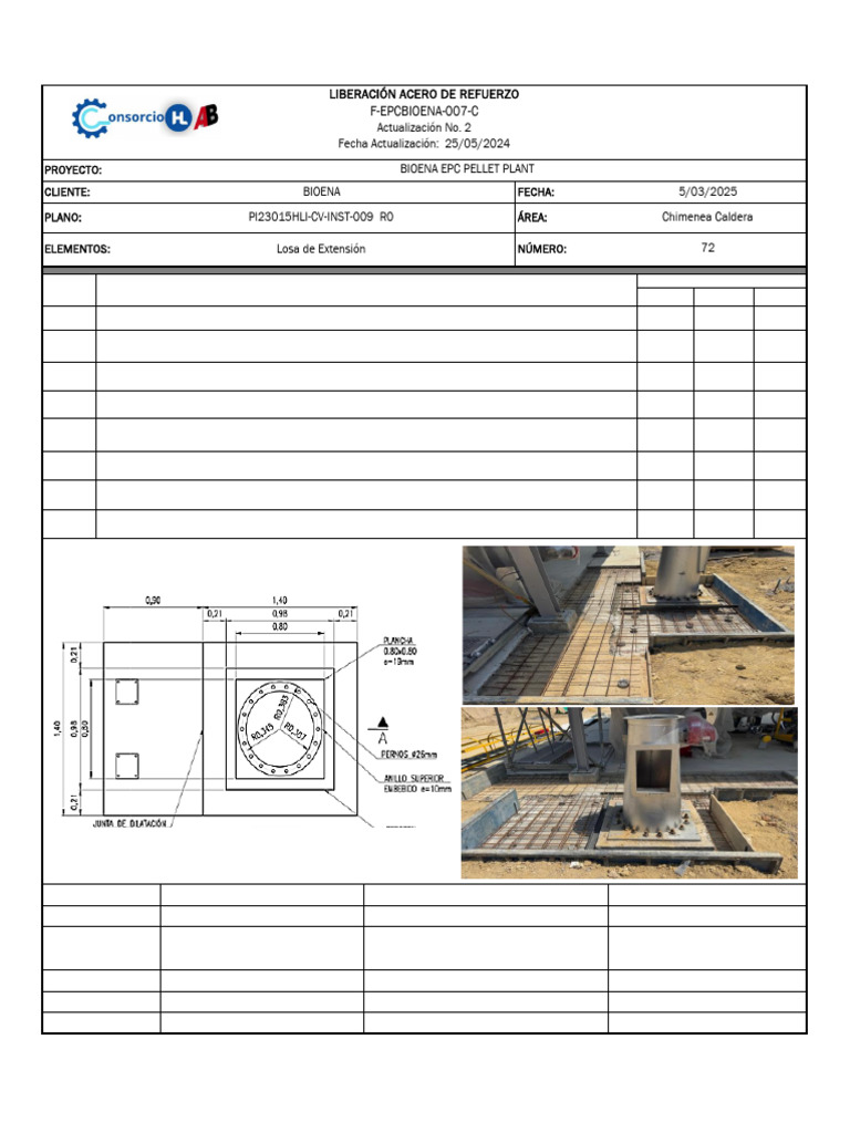 Liberación Aceros 072 | PDF