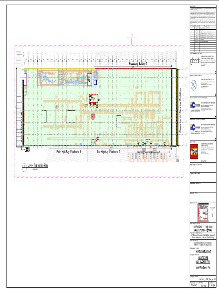 LMV_HDL_A_FIRE_Plan_L4_1000-Level 4 Fire Service Plan | PDF
