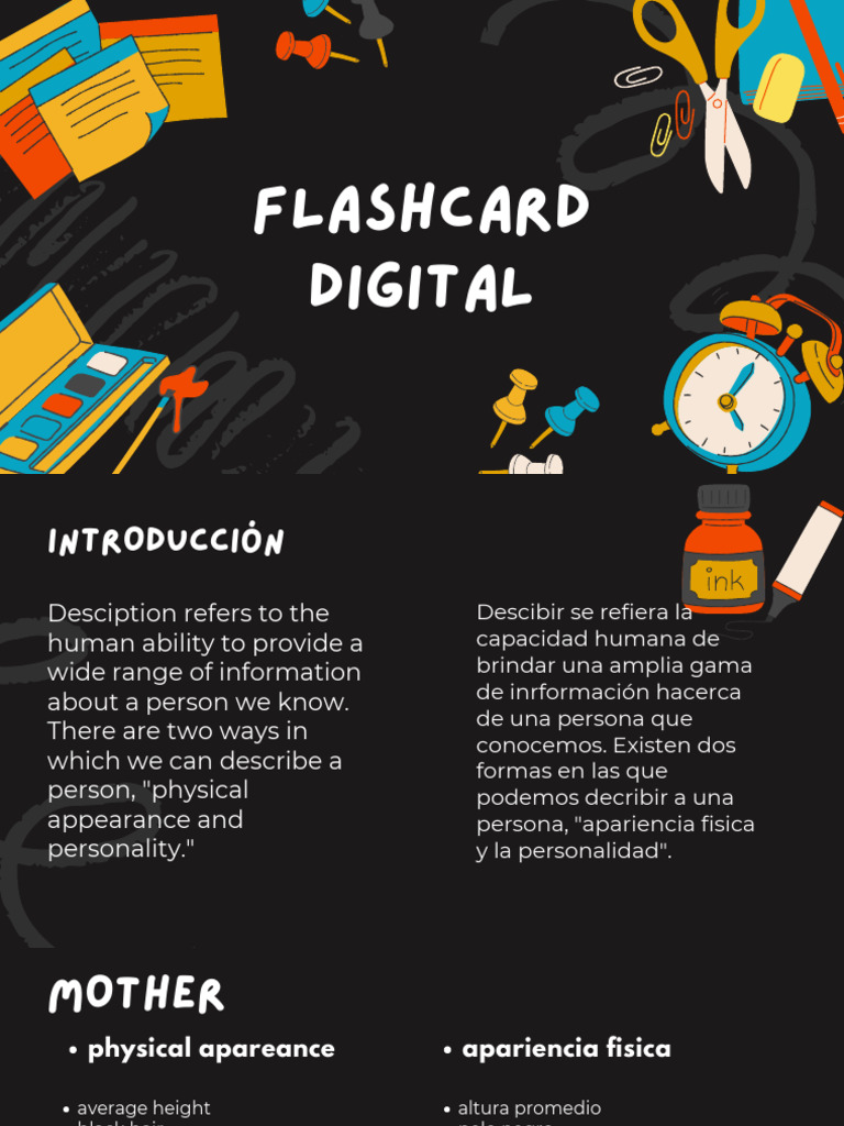 Flashcard digital | PDF