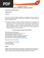 Instructivo Formato ST002 PAMEC | PDF