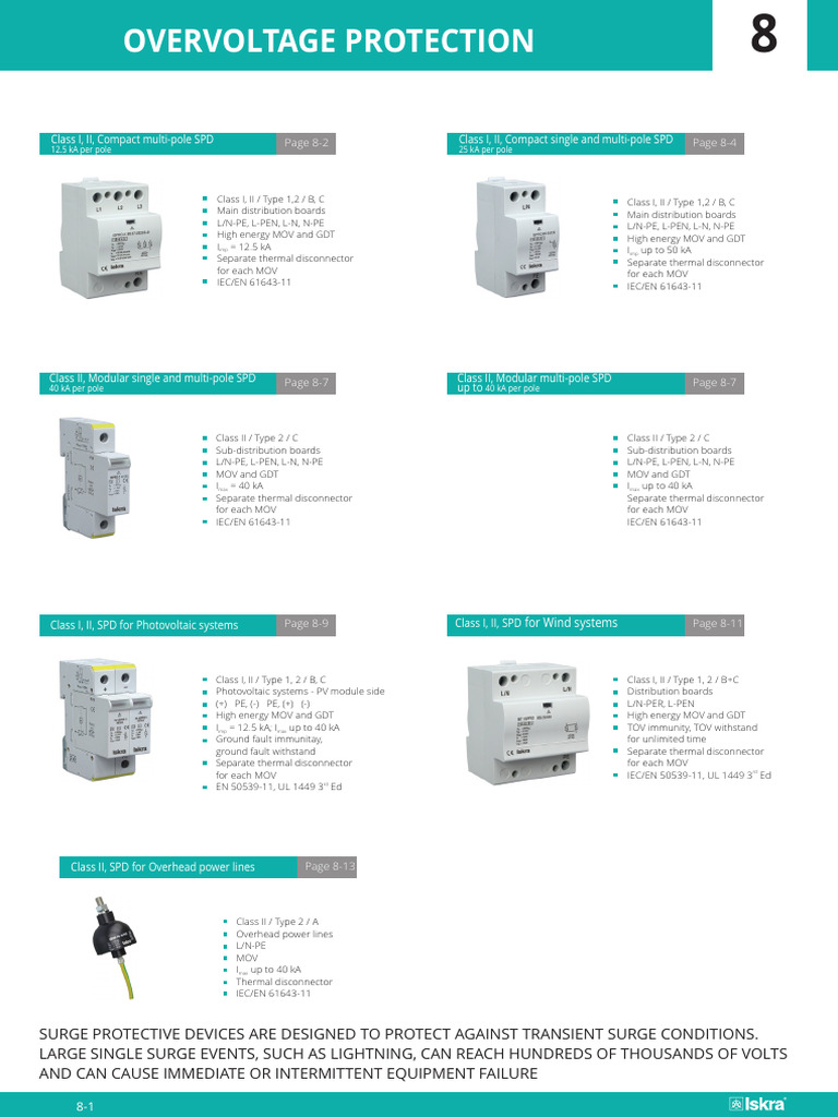 Overvoltage Protection Overview | PDF | Electronics | Equipment