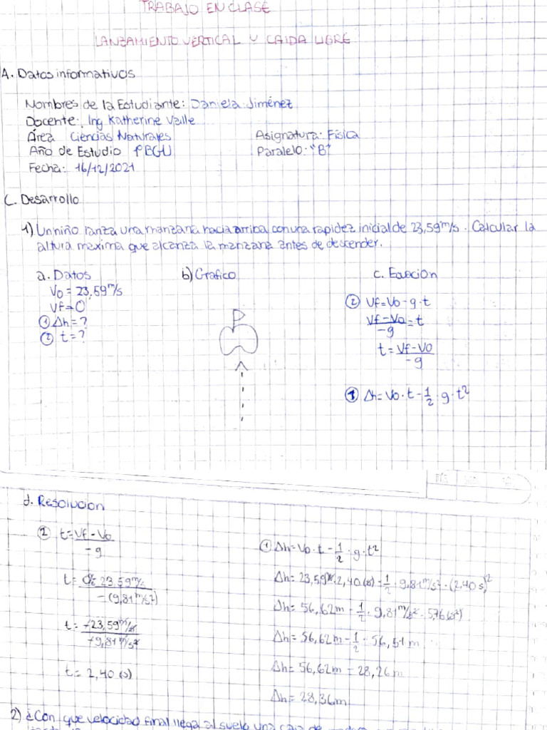 Tarea en Clase 16122021 | PDF