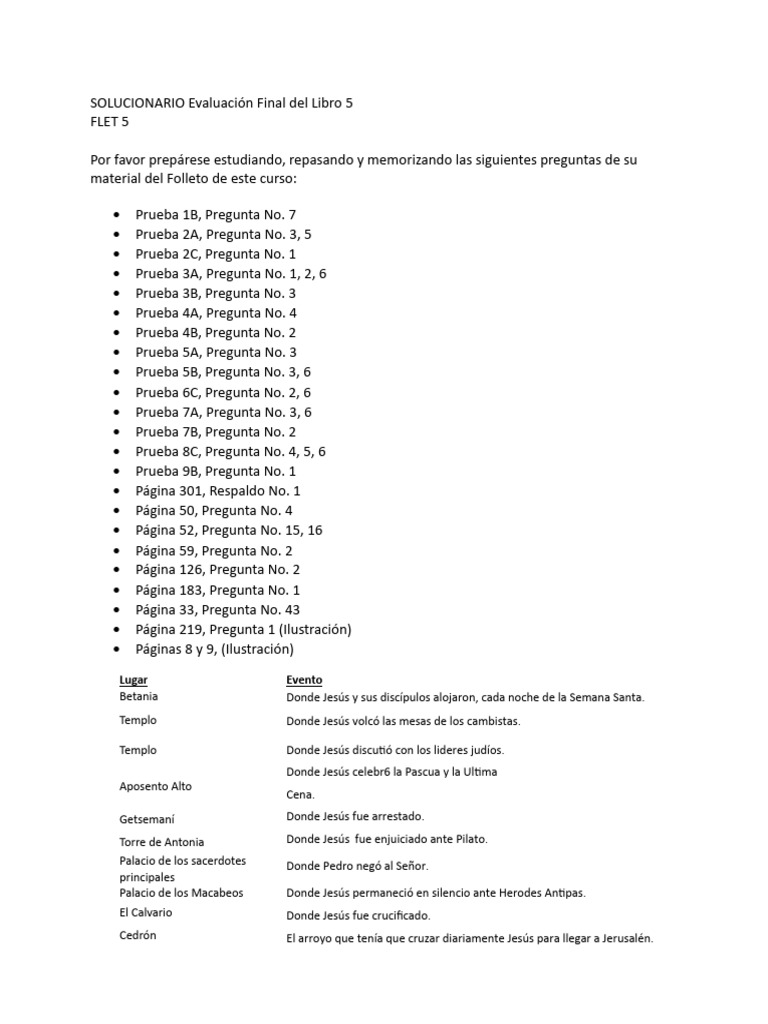 Maestro Flet 5 (Solucionario Evaluación) | PDF
