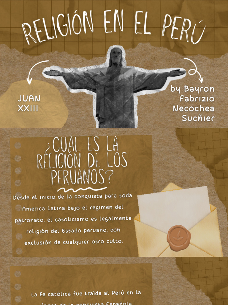 Religión en el Perú: Diversidad y Prácticas | PDF