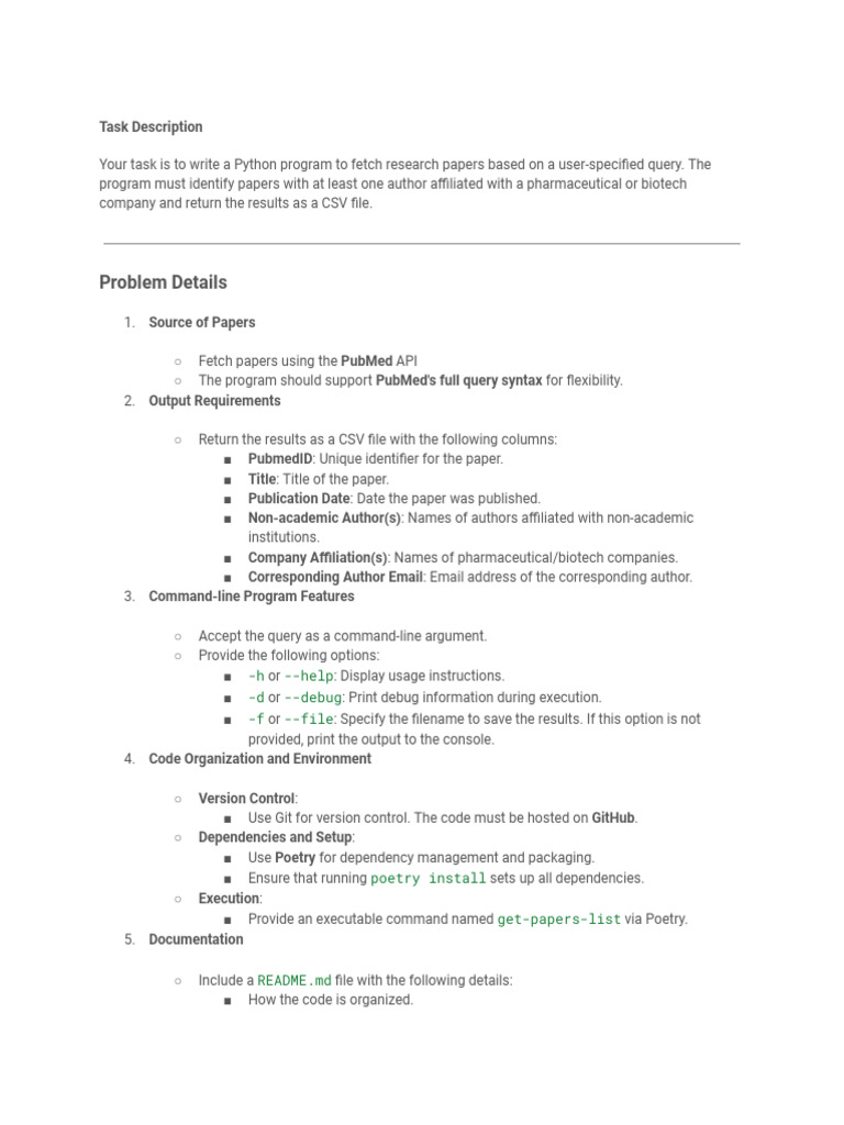 Backend Takehome Problem | PDF | Command Line Interface | Computing