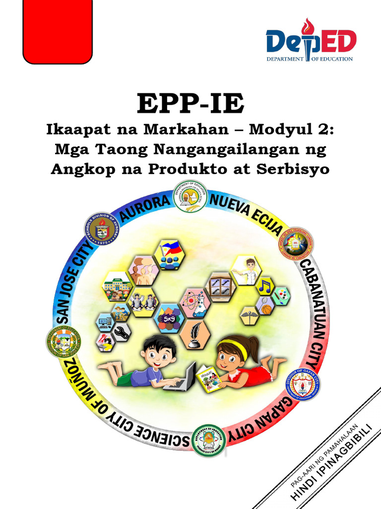 Epp5 Q4 Mod2 17P | PDF