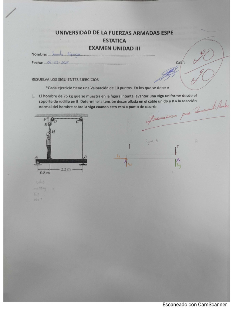 Examen U3 | PDF