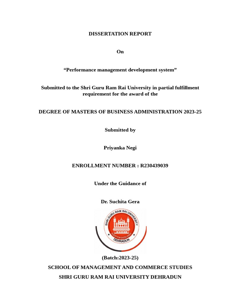 Priyanka Negi (Content Marketing) | PDF | Performance Appraisal | Motivation