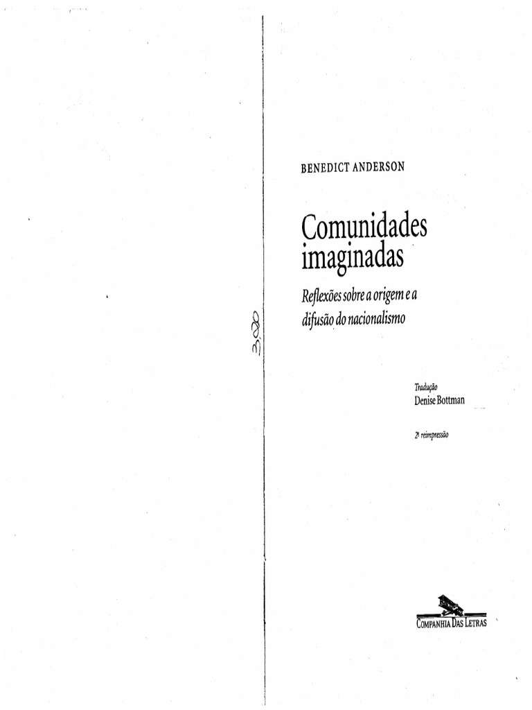 ANDERSON, Benedict. Comunidades Imaginadas PDF | PDF