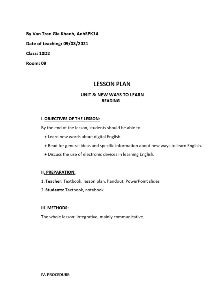 Digital English in Learning Methods | PDF | English Language | Human ...
