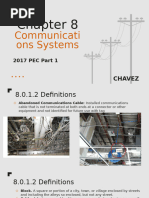 PEC-Definition of Terms | PDF | Electrical Wiring | Electrical Conductor