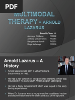 Donald Meichenbaum Approach To Therapy | PDF | Cognitive Behavioral ...