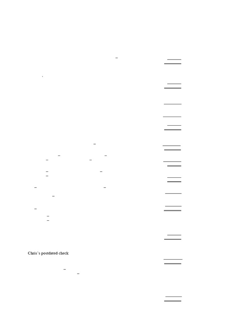 FAR Final PB Solution | PDF | Deferred Tax | Depreciation