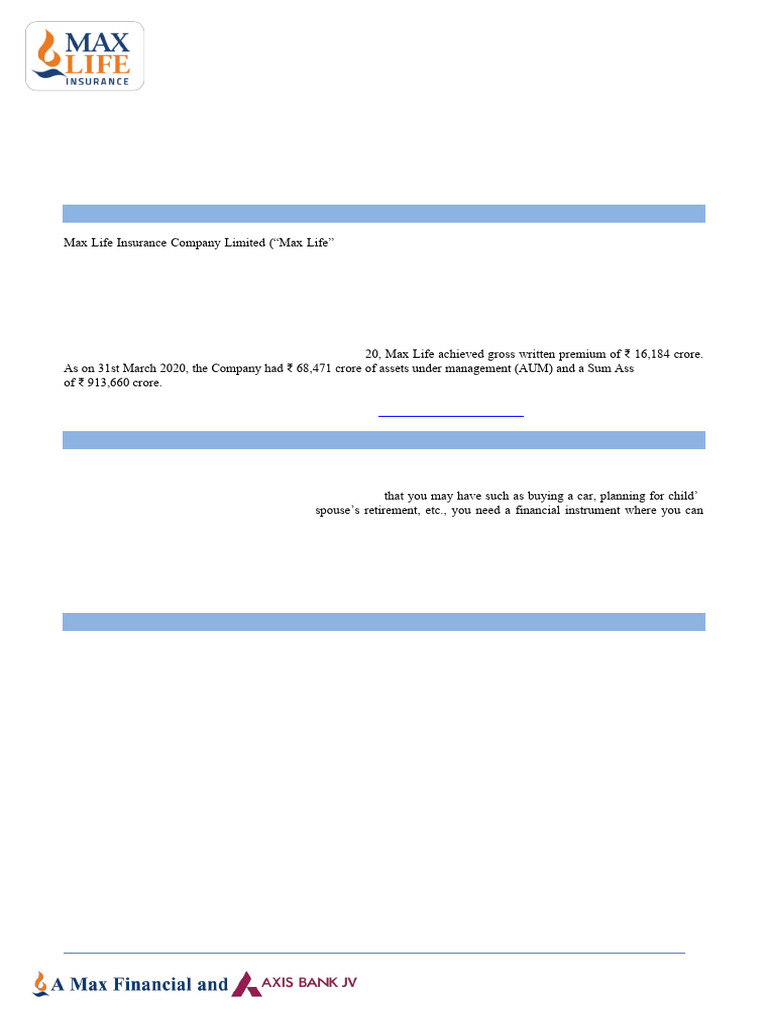 Savings Advantage Plan Prospectus | PDF | Insurance | Life Insurance