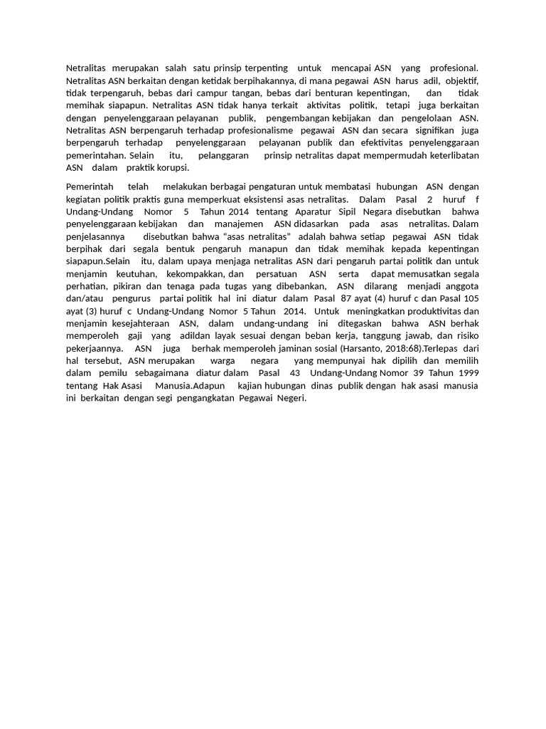 Kepegawaian Kel 3 | PDF