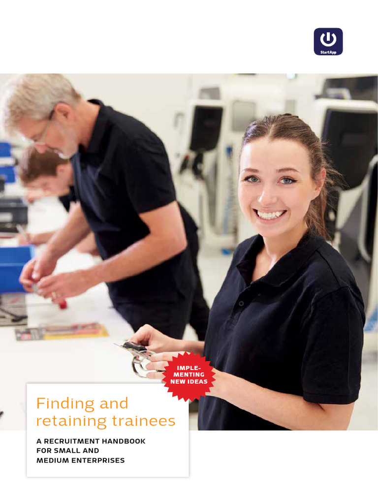 Apprentice Recruitment Manual en Gesch | PDF | Recruitment | Target Audience