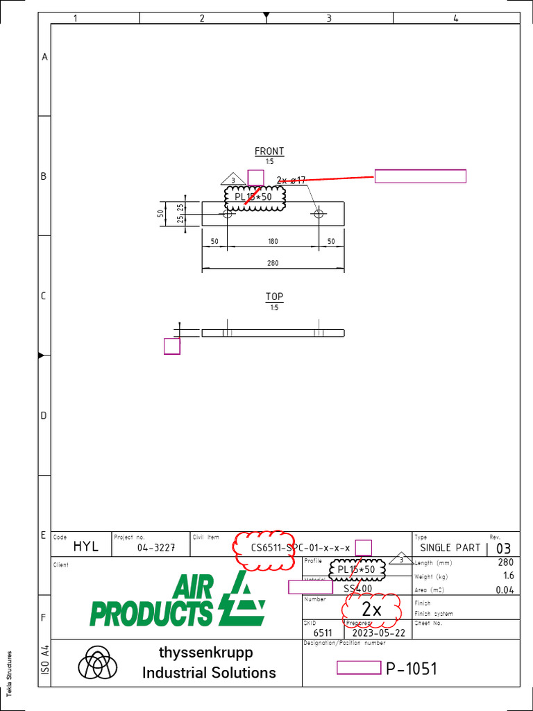 Stainless Steel Parts Header Saddle | PDF