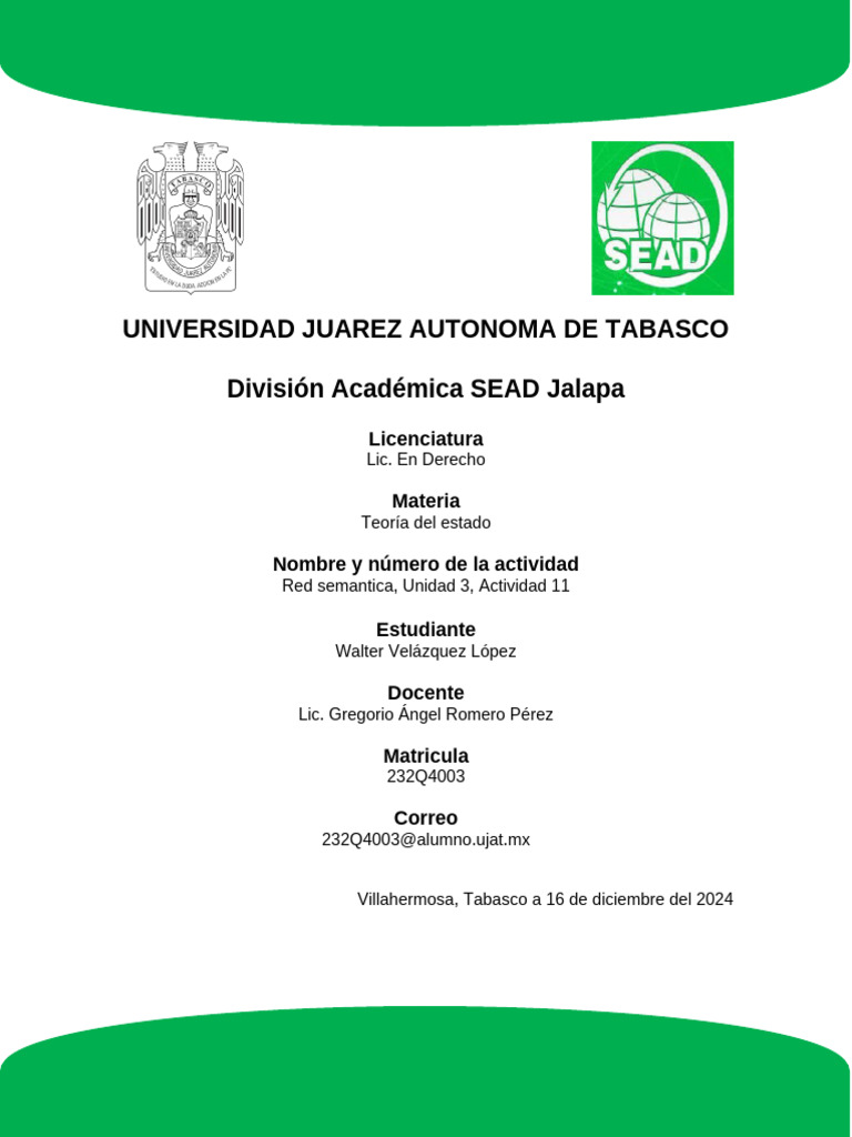 Velazquez Lopez Walter U3 A11 | PDF