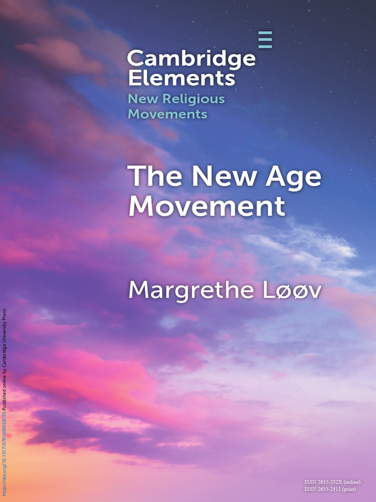 (Elements in New Religious Movements) Margrethe Løøv - The New Age ...