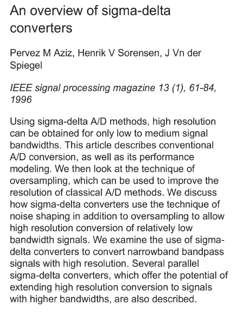Sigma - Google Scholar | PDF
