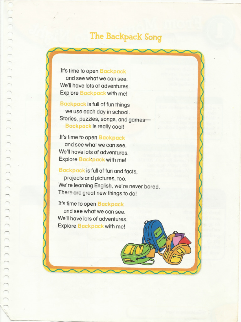 Backpack 3 Sb | PDF