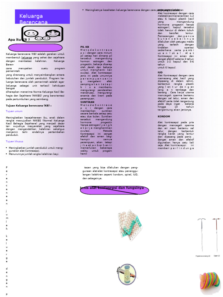 Leaflet KB Dikonversi | PDF