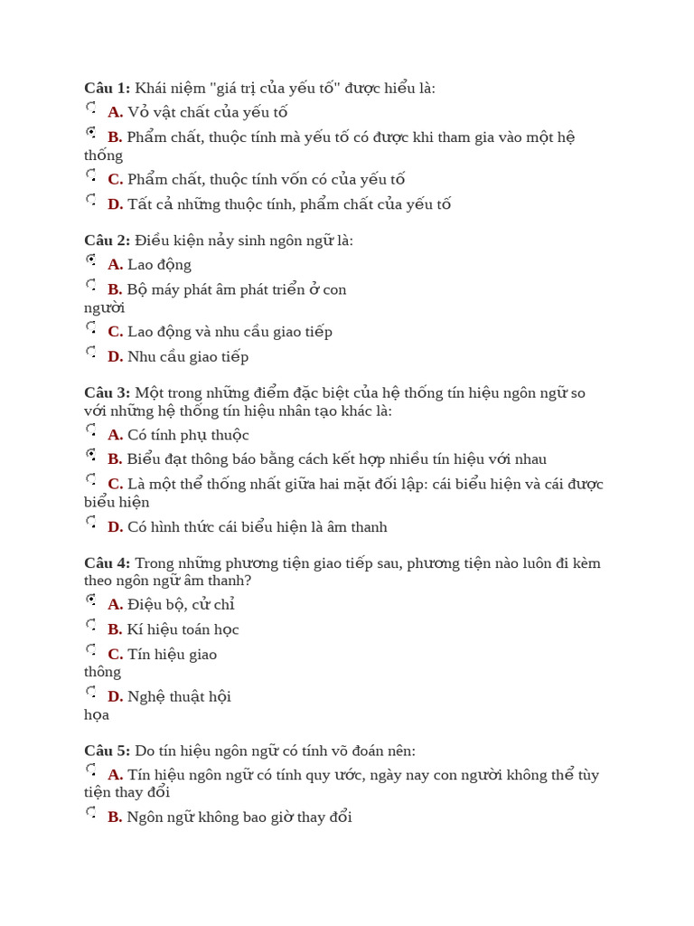 Dan luan ngon ngu | PDF